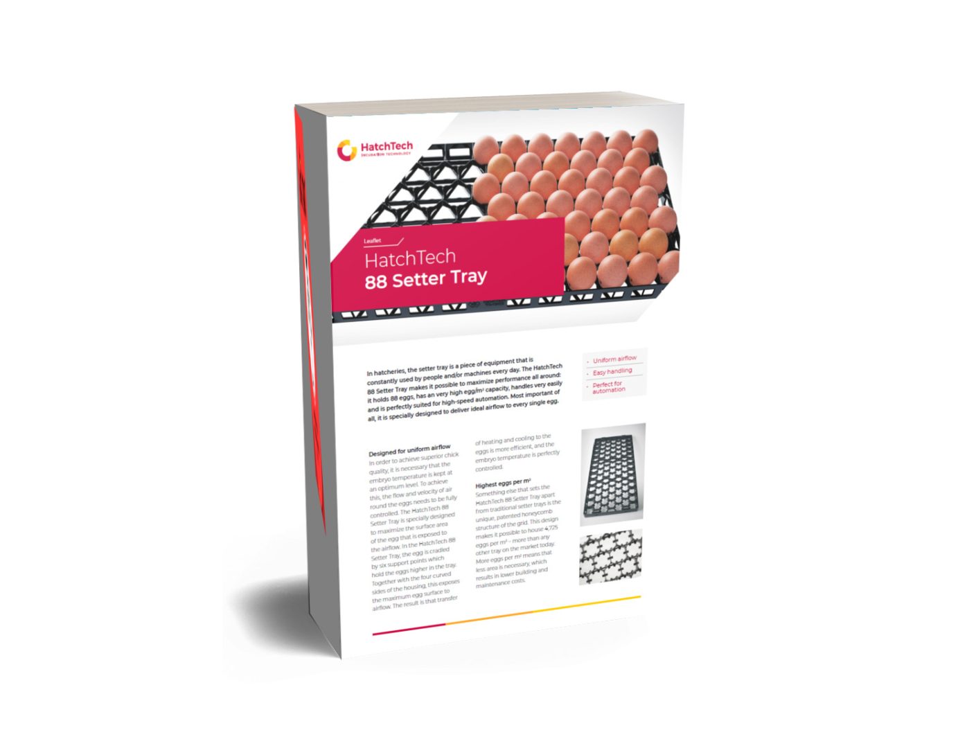 Setter Trays: house more eggs per m2 than any other - HatchTech