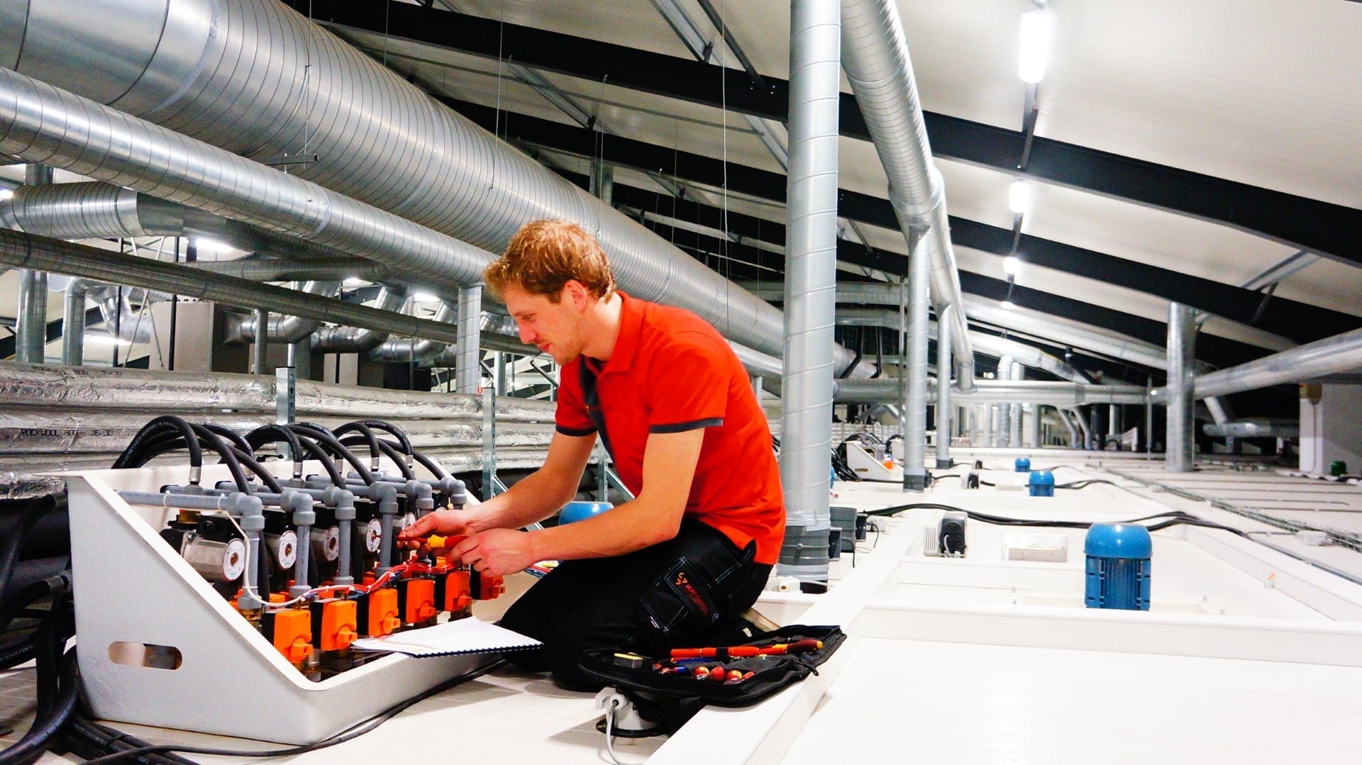 Maintenance support for HatchTech machines - HatchTech